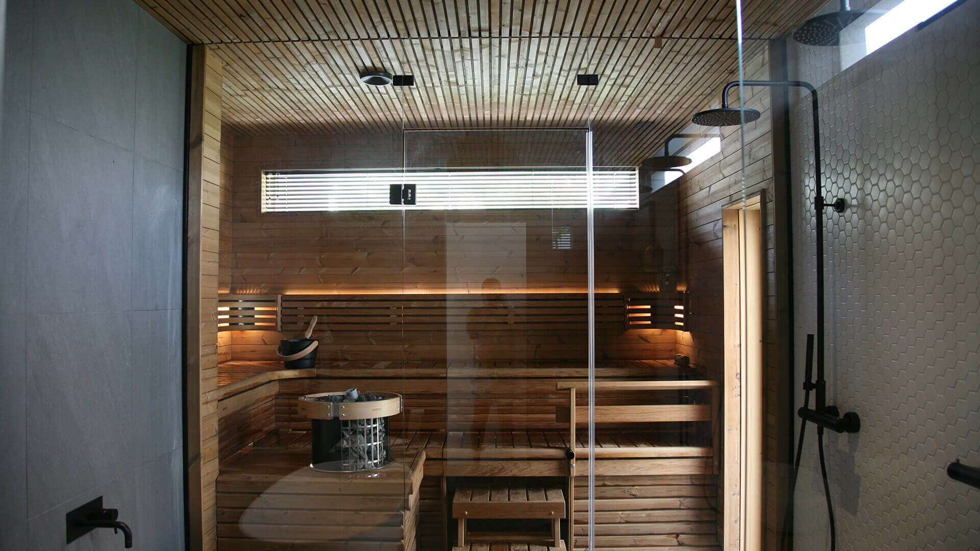 Sauna Construction Essentials and Materials - Lunawood