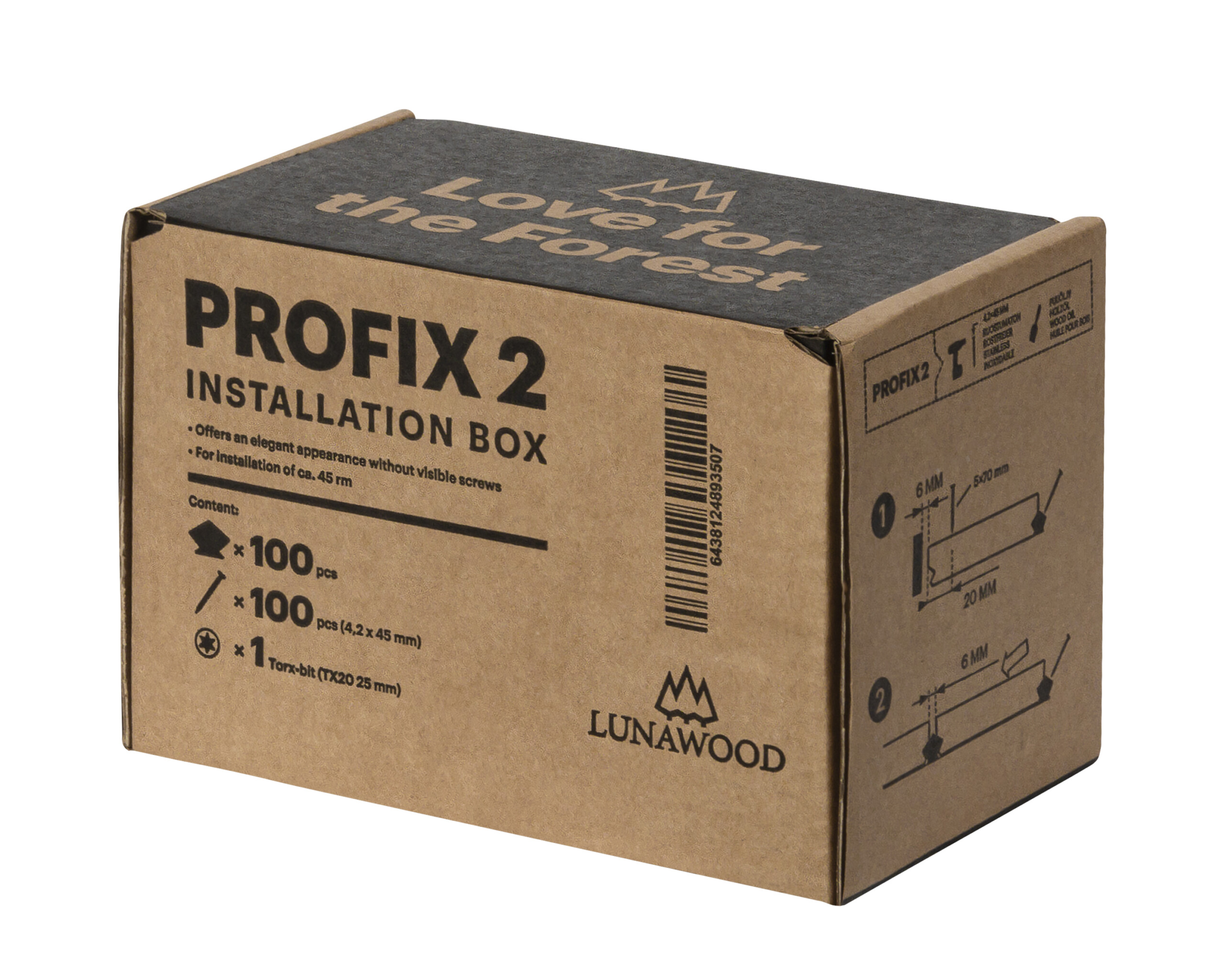 Profix 2 Installation Box - Lunawood