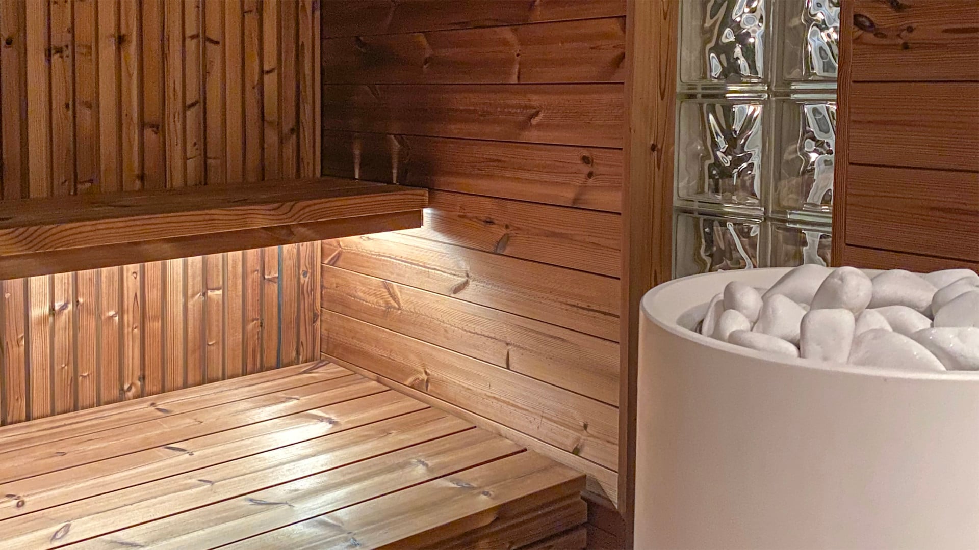 Nordic wood: Perfect for sauna - Lunawood