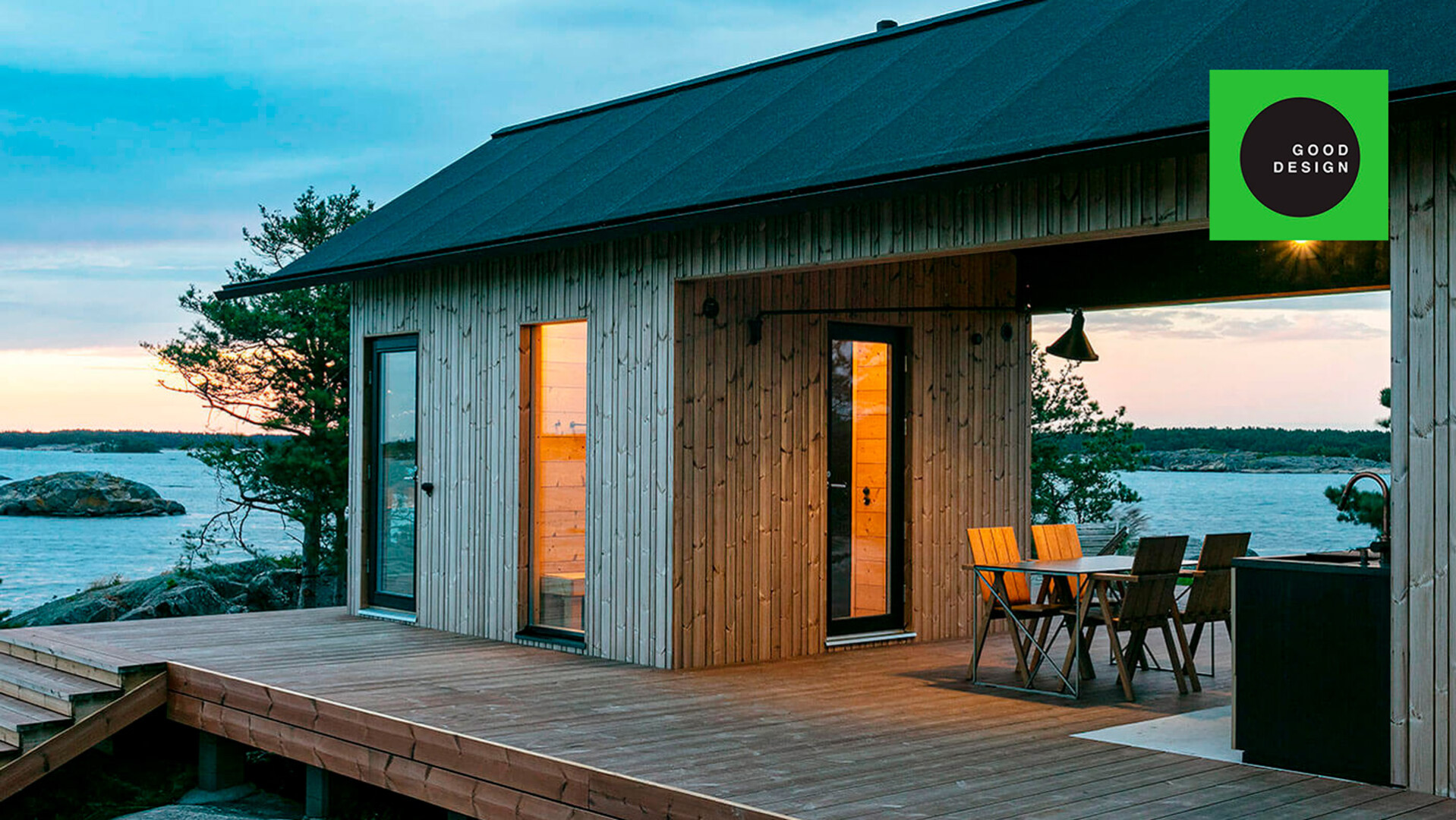 Thermowood® for durable cladding - Lunawood