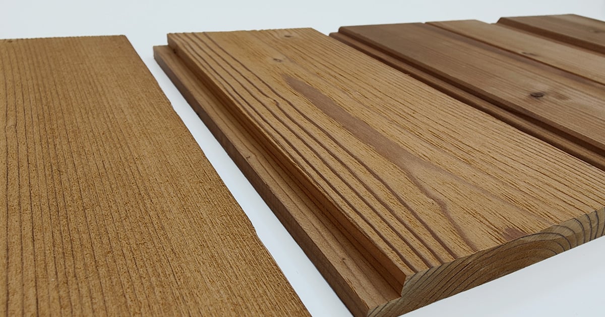 New Luna Vivo, Vivo Groove, Layer, and TGV cladding - Lunawood