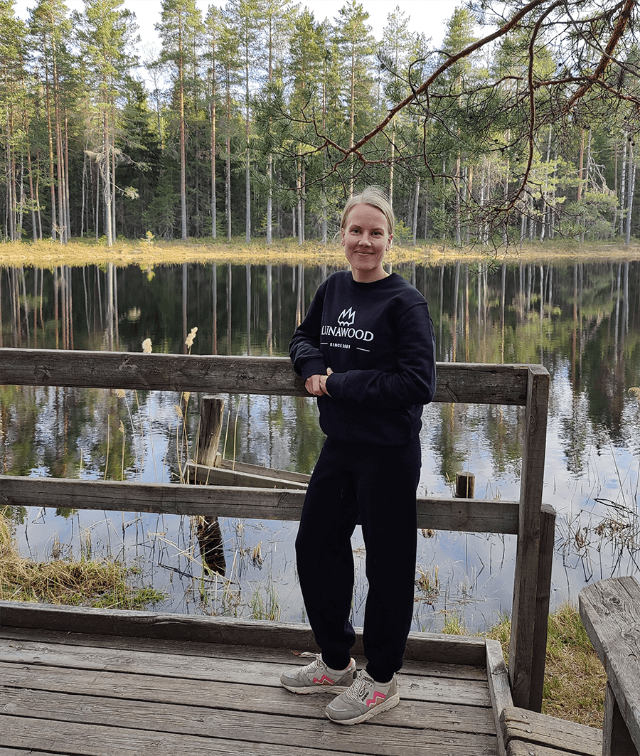 Pauliina Tynkkynen appointed as Sustainability Manager - Lunawood