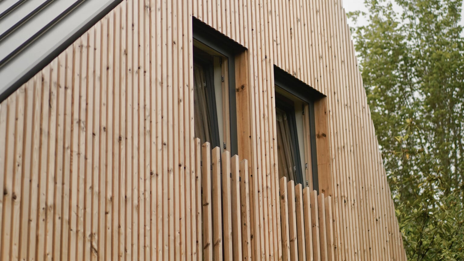 Nature-inspired facades by Lunawood - Lunawood