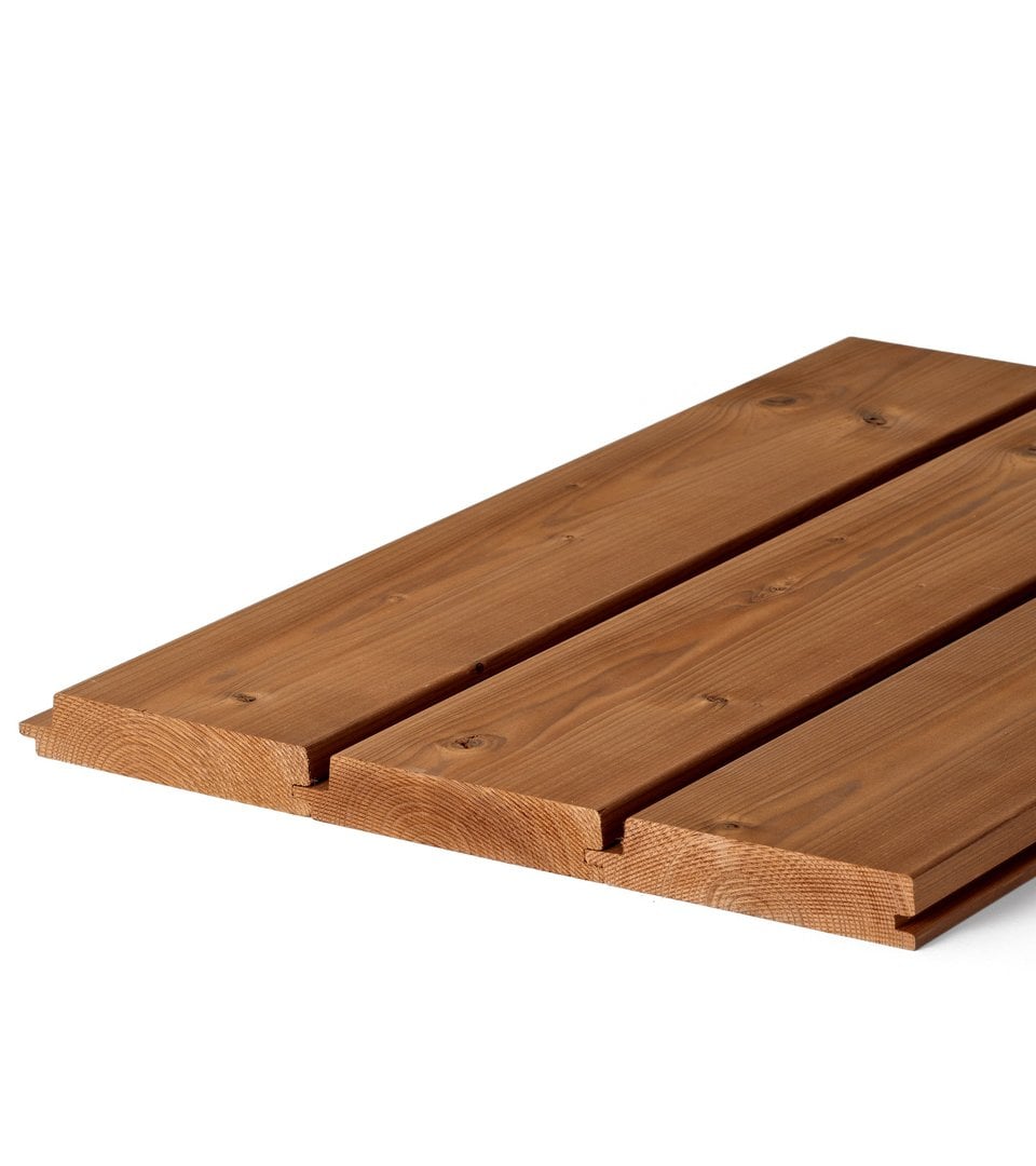 Lunawood Luna Block 6/4x6 – 3D ThermoWood® Cladding