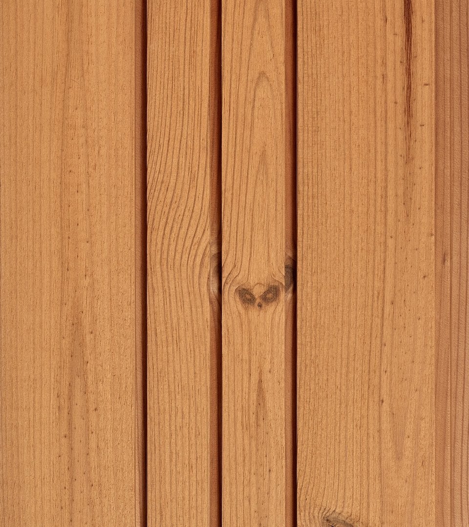 Lunawood Luna Classic Line HF 21x117 Brushed – ThermoWood® Cladding