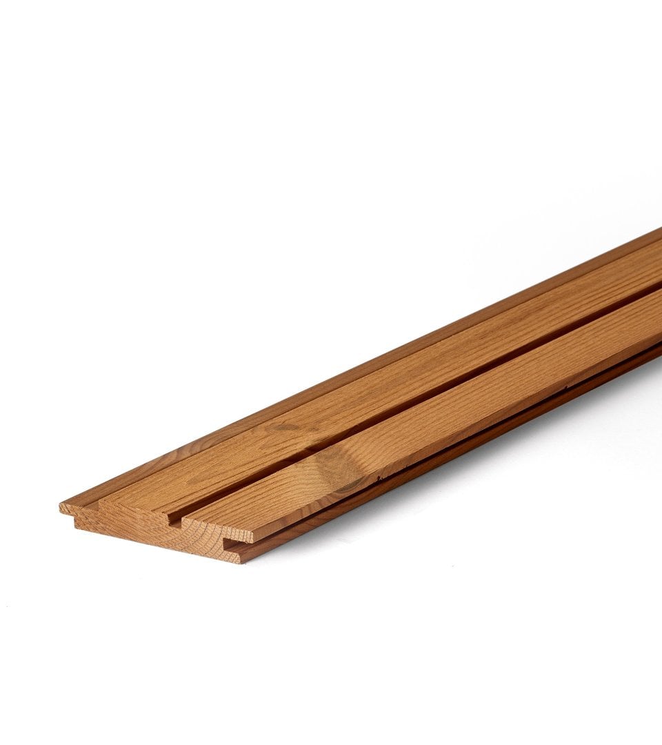 Thermowood Siding - Lunawood