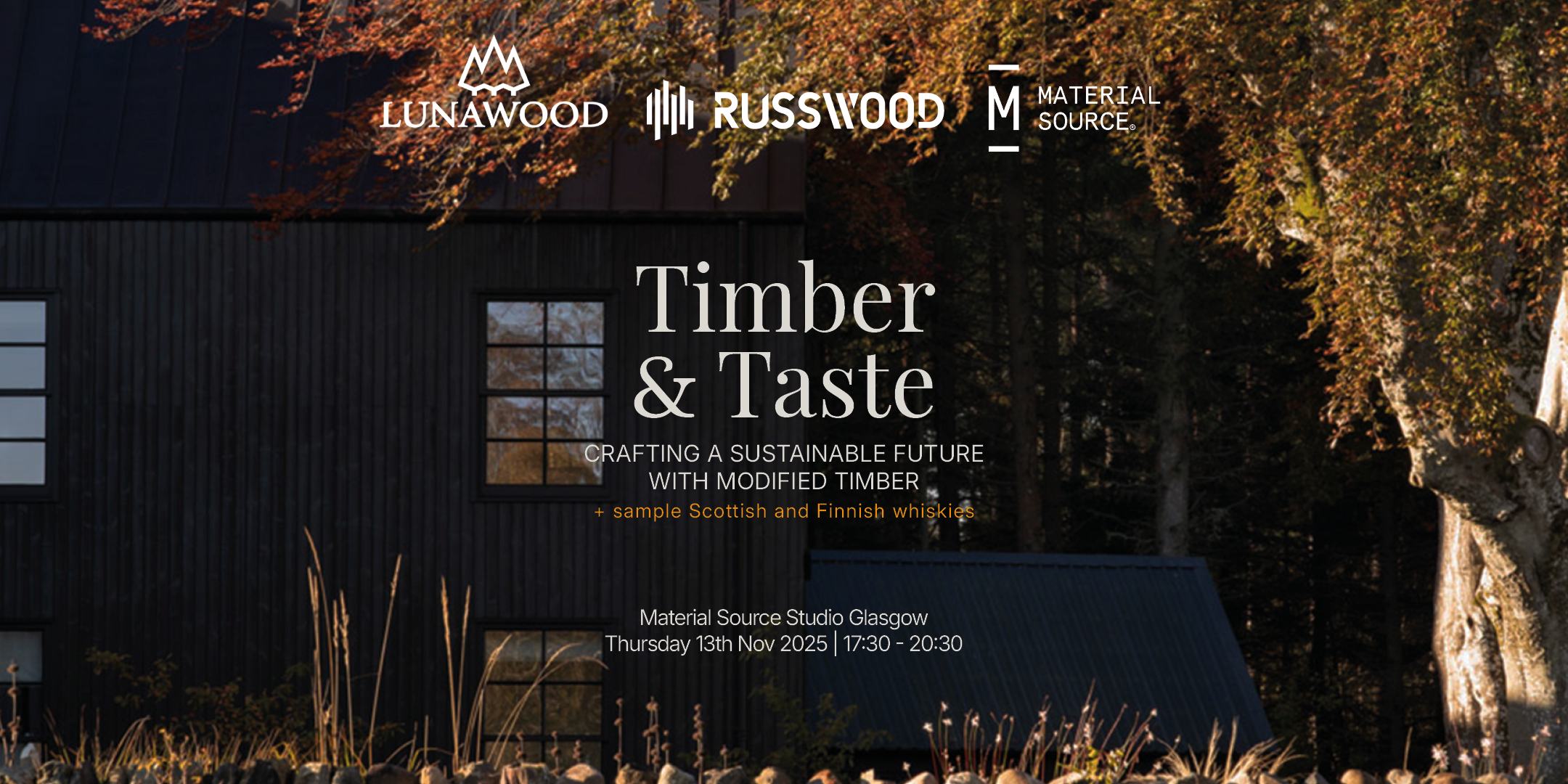 Timber & Taste – Crafting a Sustainable Future with Modified Timber ...
